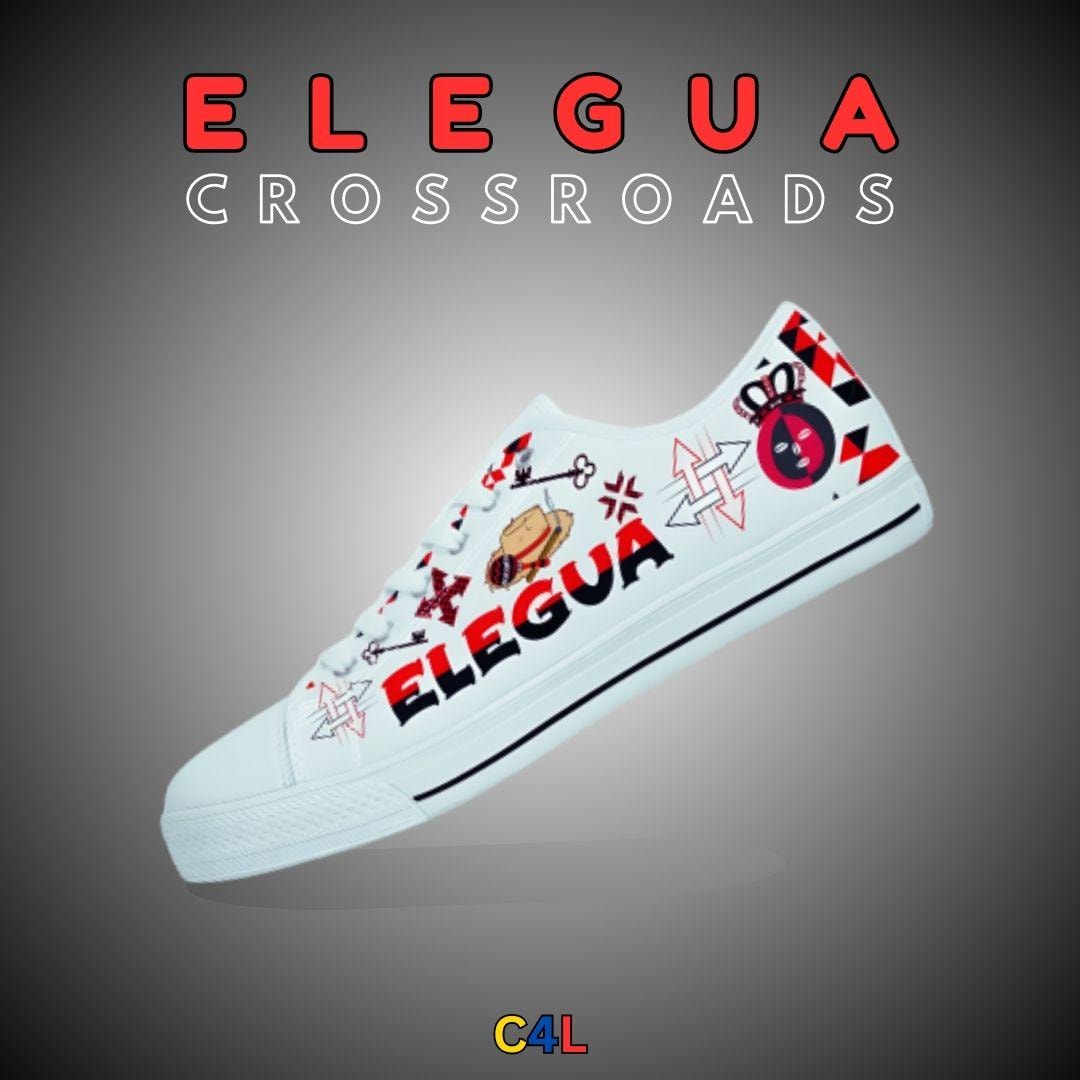 Orisha Elegua Crossroads Sneaker. Santeria, Yoruba, Ifa Clothing. - Etsy