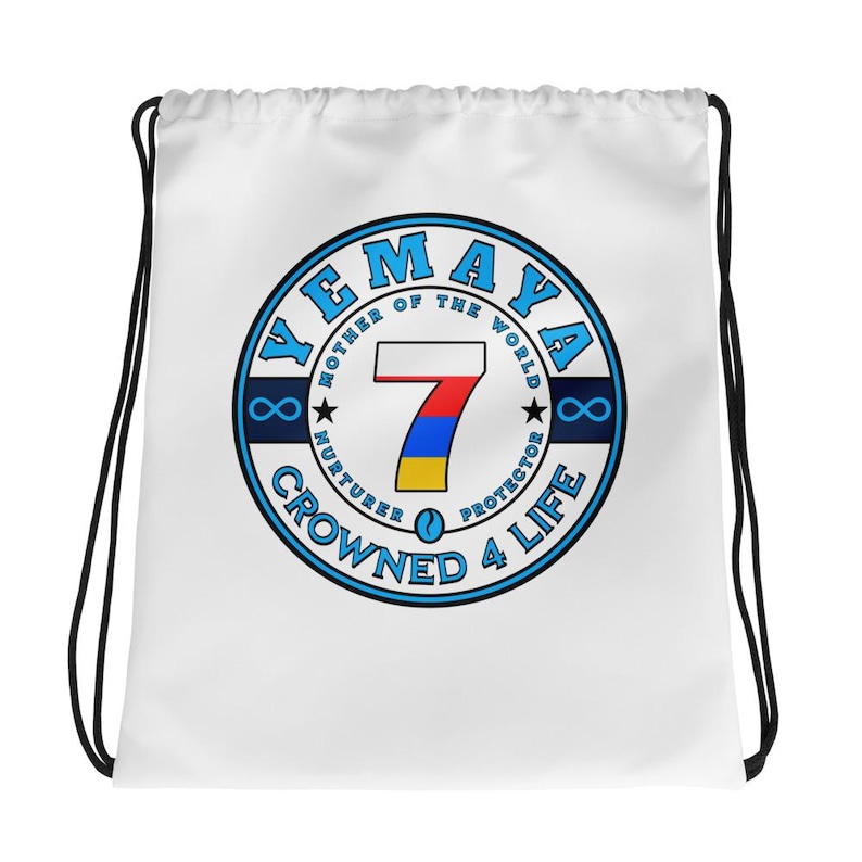 Orisha Elegua, Obatalá, Oyá, Oshún, Yemayá y Changó Mochila Cordón ...