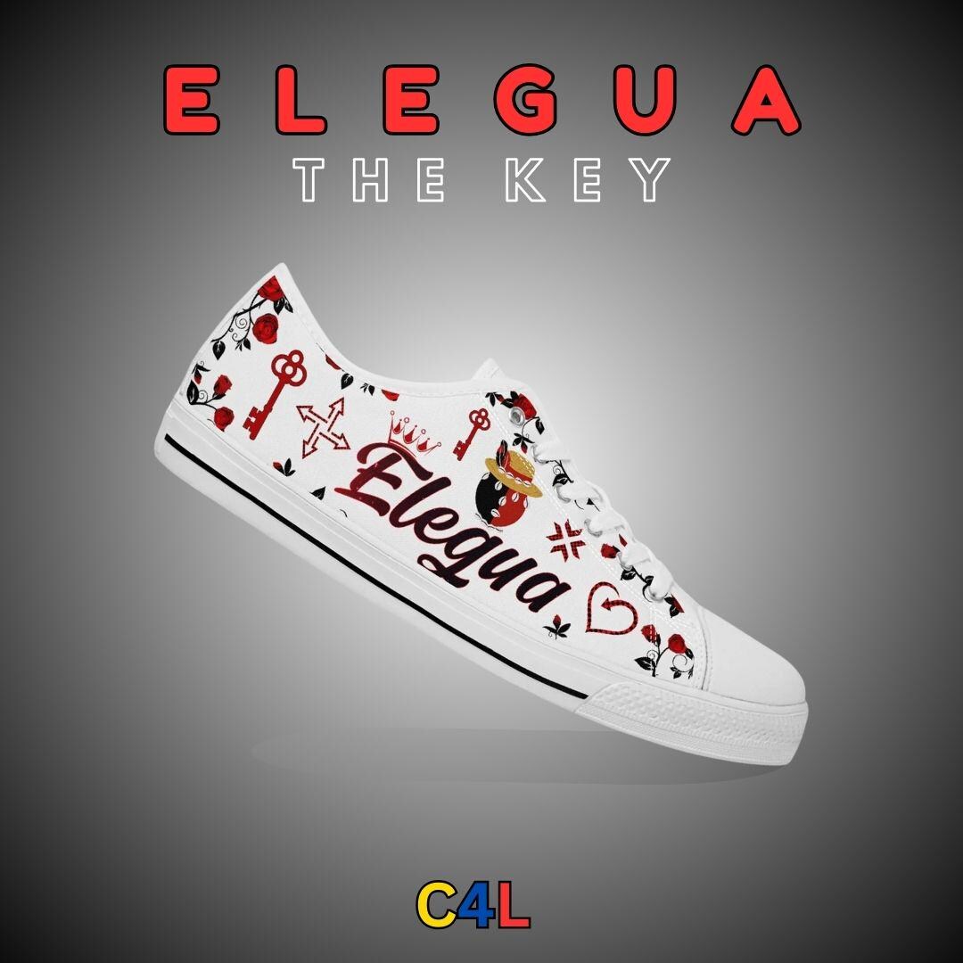 Orisha Elegua the Key Sneaker. Santeria, Yoruba, Ifa Clothing. - Etsy