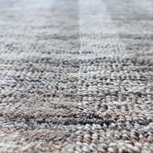 Handloom Loop and Cut Pile Rugs in Wool Area Rugs – Elevate Your ...
