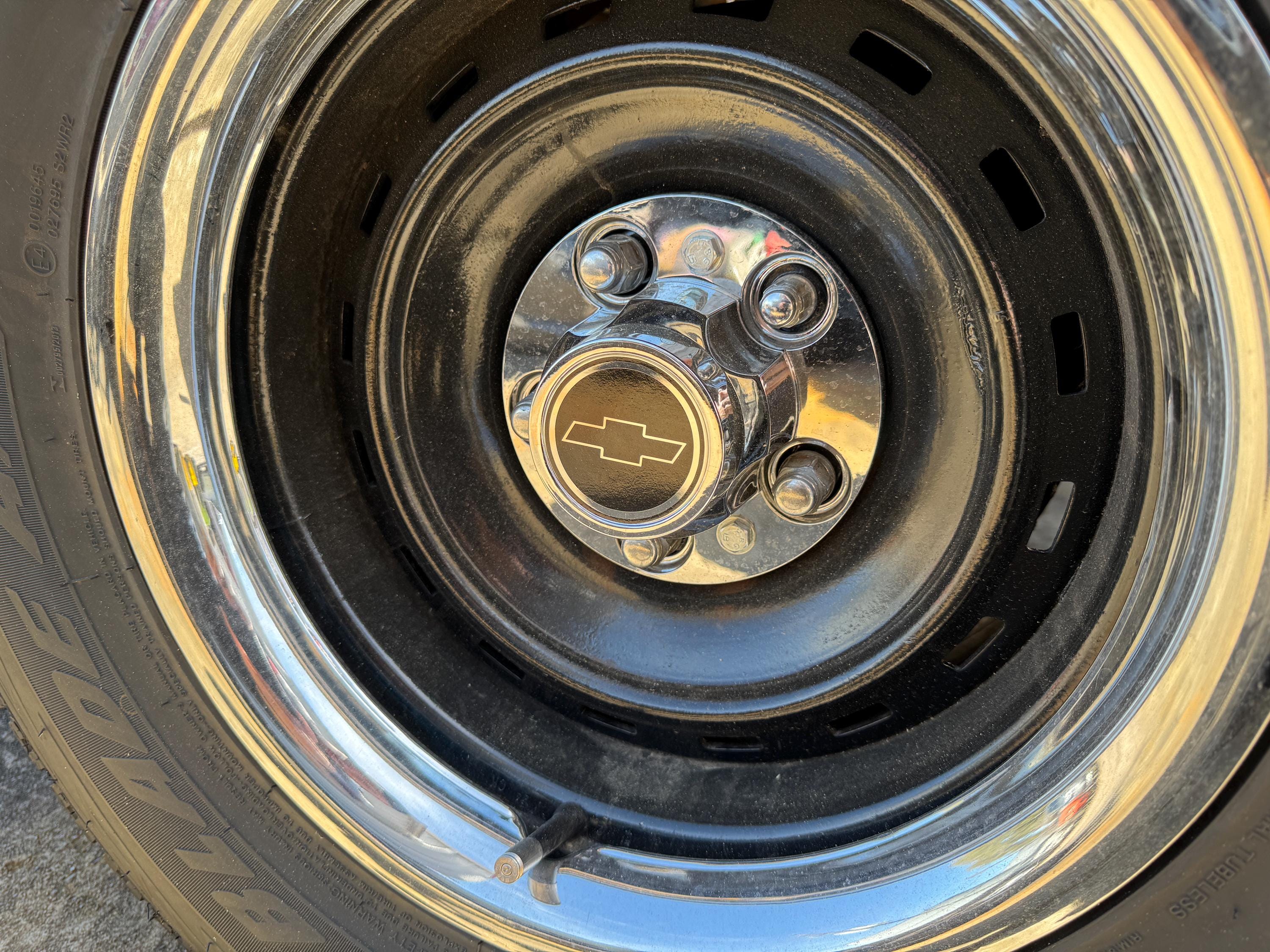 C10 Rally Wheel Center Cap Logo Sticker - Etsy