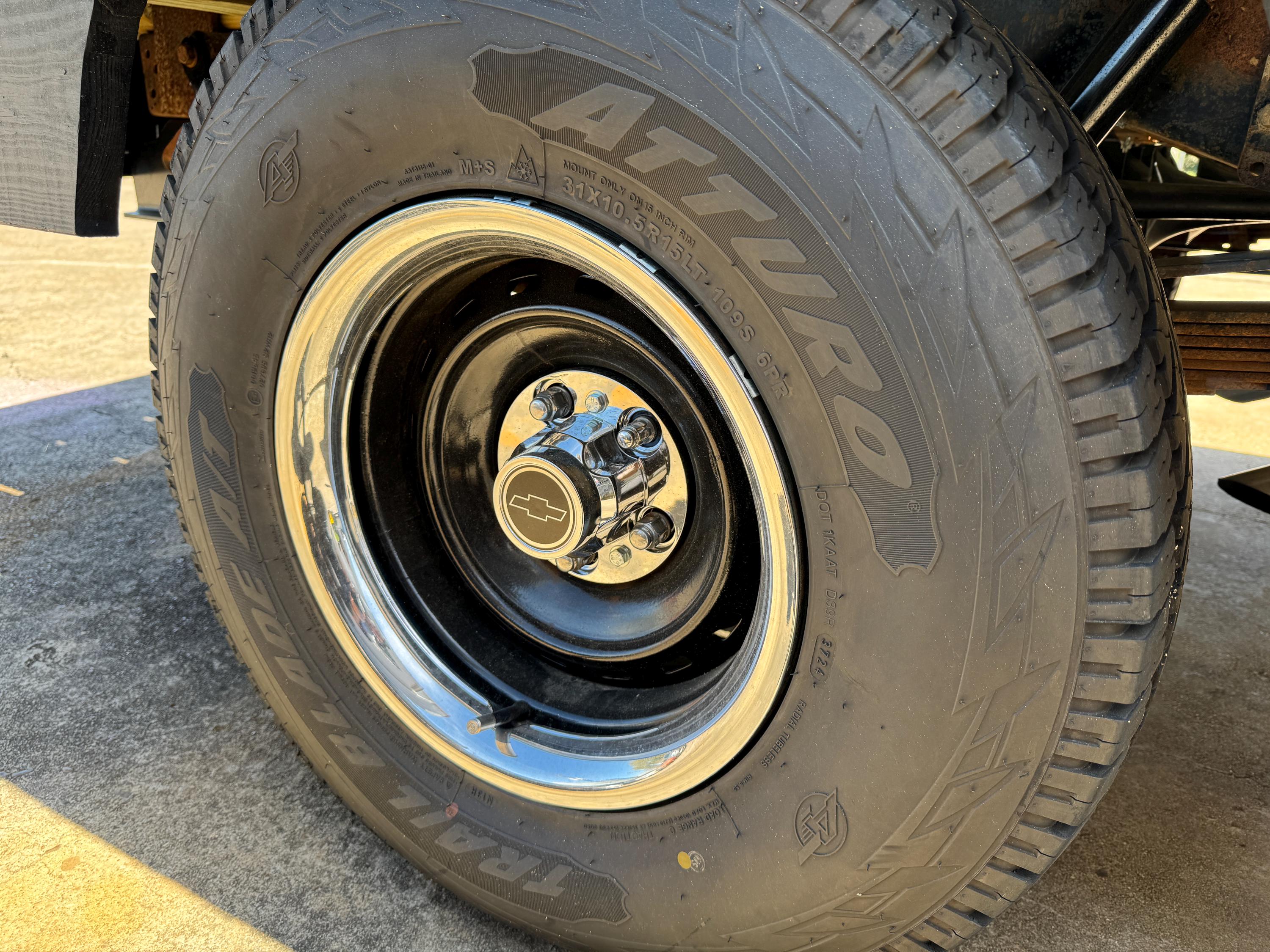 C10 Rally Wheel Center Cap Logo Sticker - Etsy