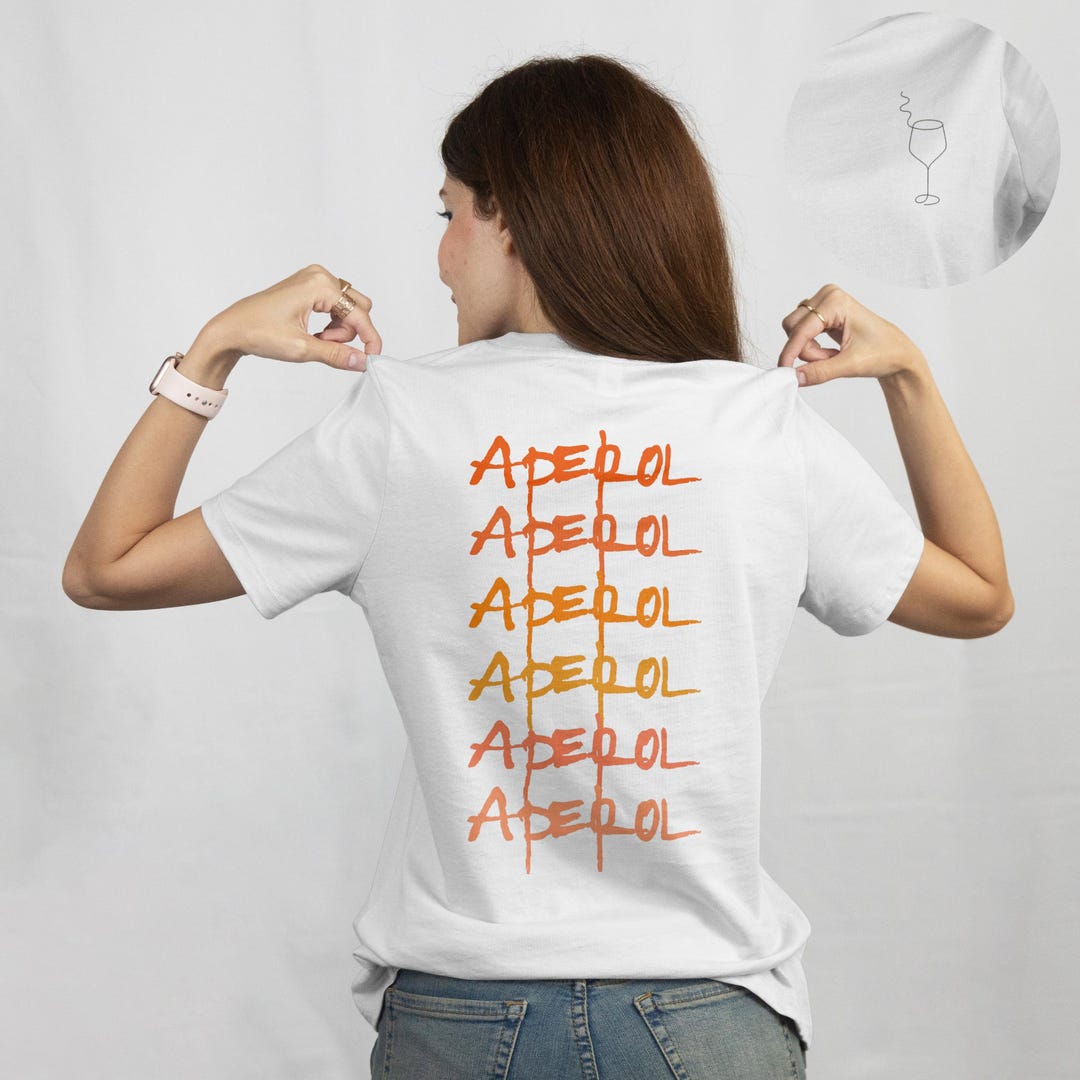 Aperol Spritz Cocktail Outfit for Bachelor Party or Girls' Night ...