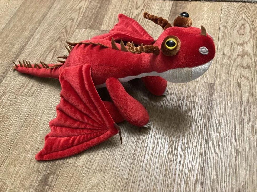 Terrible Terror Plush, How to Train Your Dragon, Dragon Plush, Httyd ...