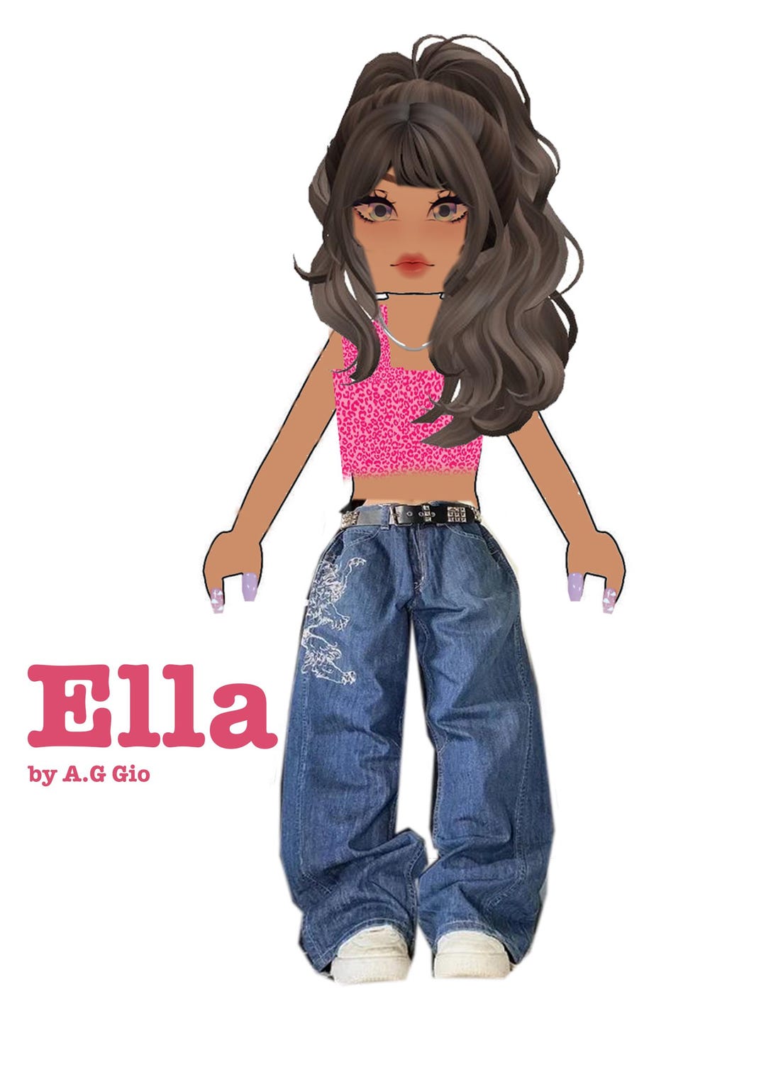 Roblox Character, Digital Collage, Fun Prints, Unique Roblox Characters ...