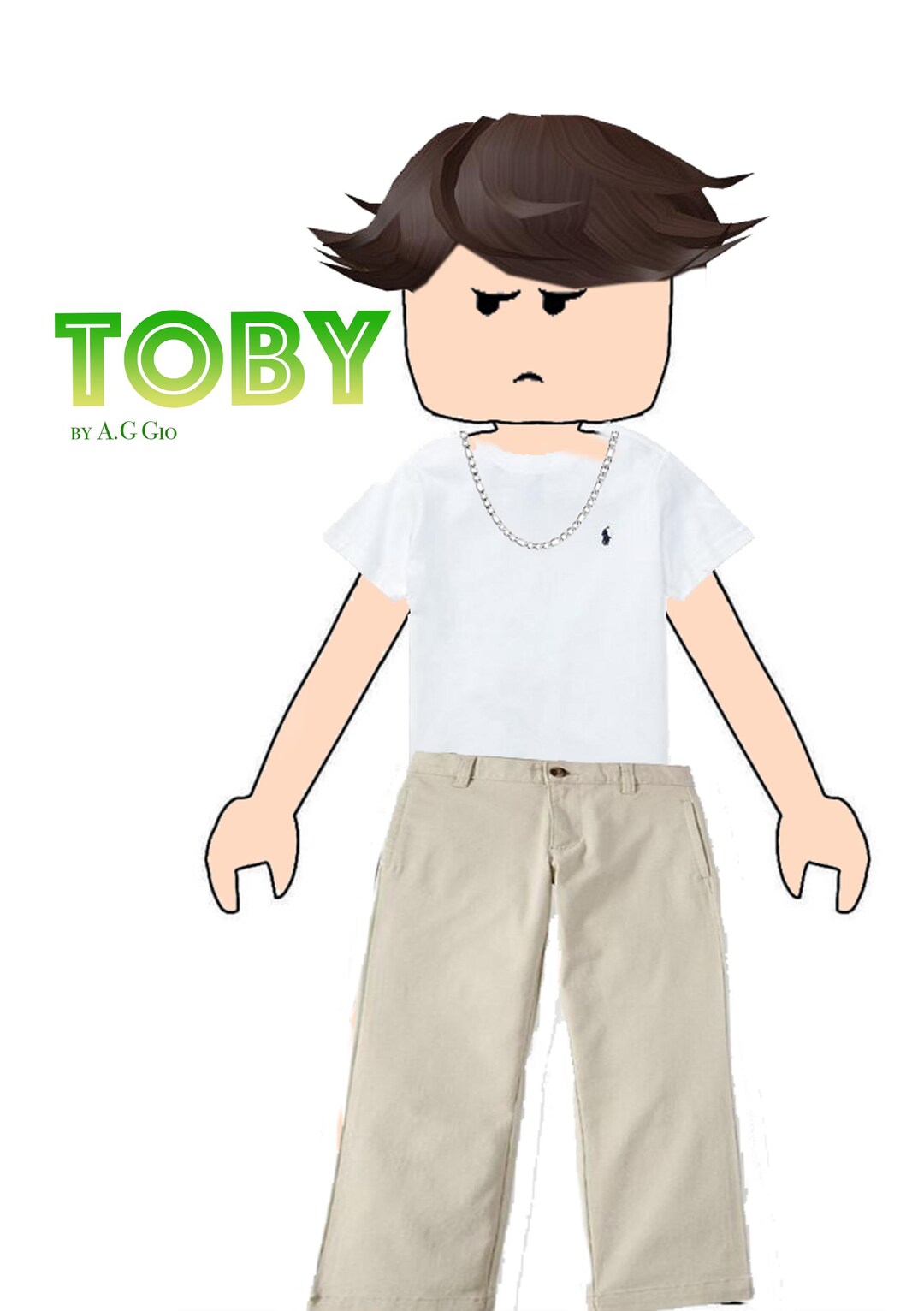 Roblox Character, Digital Collage, Fun Prints, Unique Roblox Characters ...