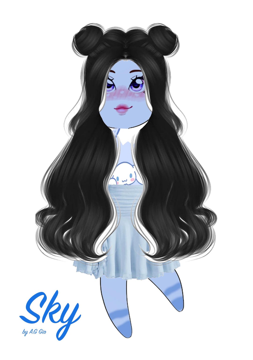 Roblox Character, Digital Collage, Fun Prints, Unique Roblox Characters ...