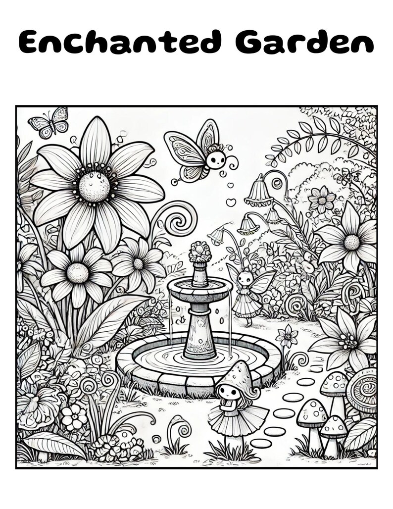 Fantasy and Mythical Creatures COLORING PAGES - 15 Pages (fantasy and ...