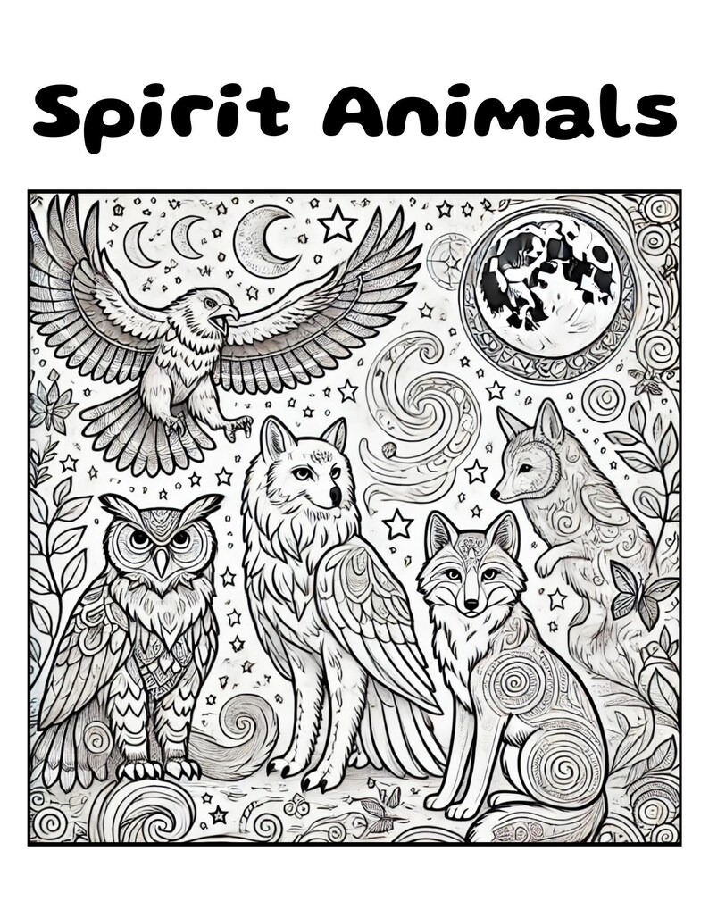 Fantasy and Mythical Creatures COLORING PAGES - 15 Pages (fantasy and ...