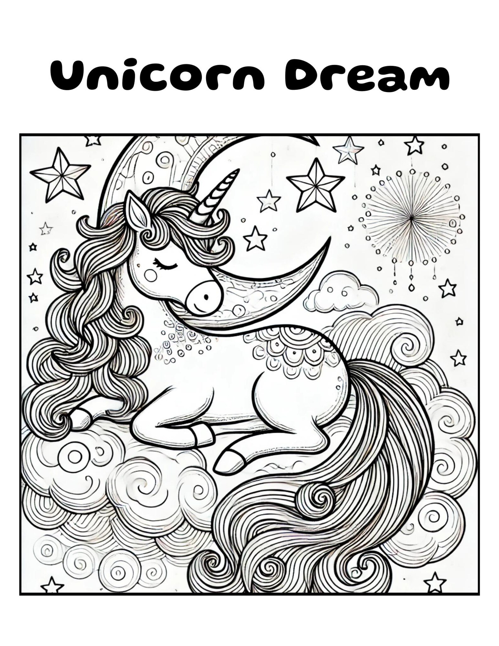 Fantasy and Mythical Creatures COLORING PAGES - 15 Pages (fantasy and ...