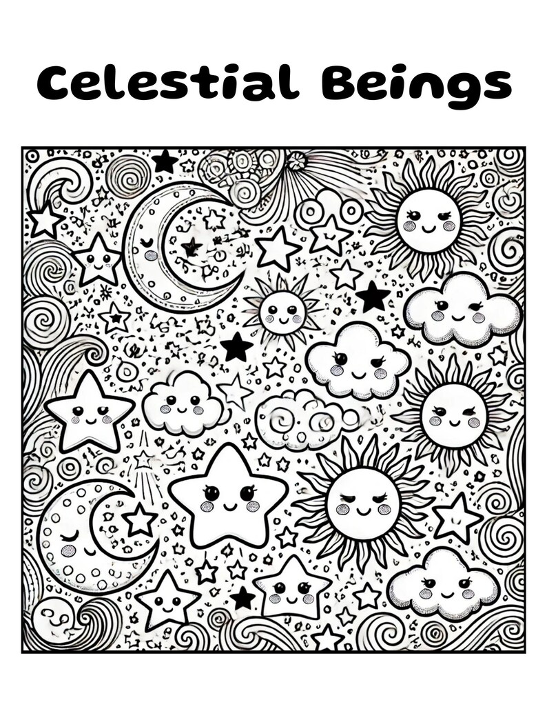 Fantasy and Mythical Creatures COLORING PAGES - 15 Pages (fantasy and ...