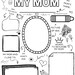 Mother’s Day Coloring Page | All About My Mom Printable - Etsy