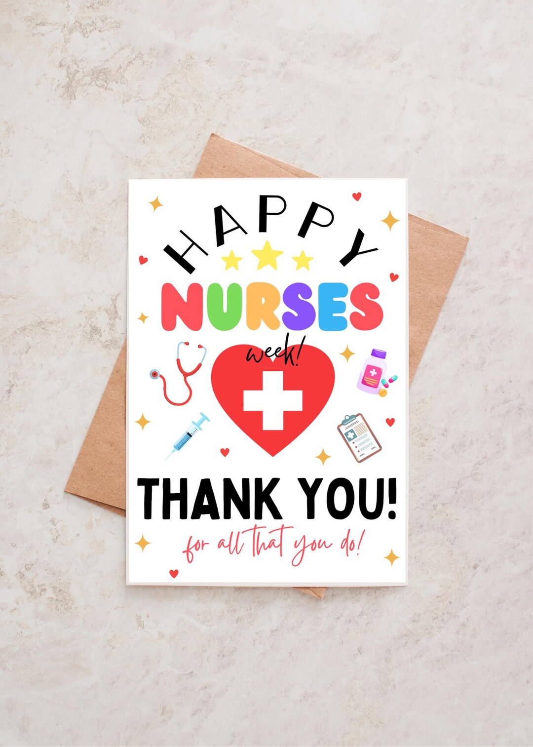 Printable Nurse Week Tags, Nurse Appreciation Gift Tags, Nurses Week ...