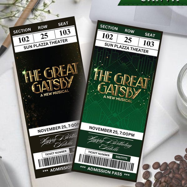 Great Gatsby - Etsy