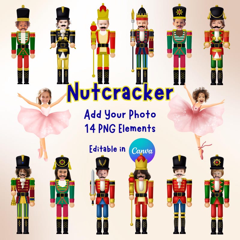 Custom School Nutcracker - Etsy