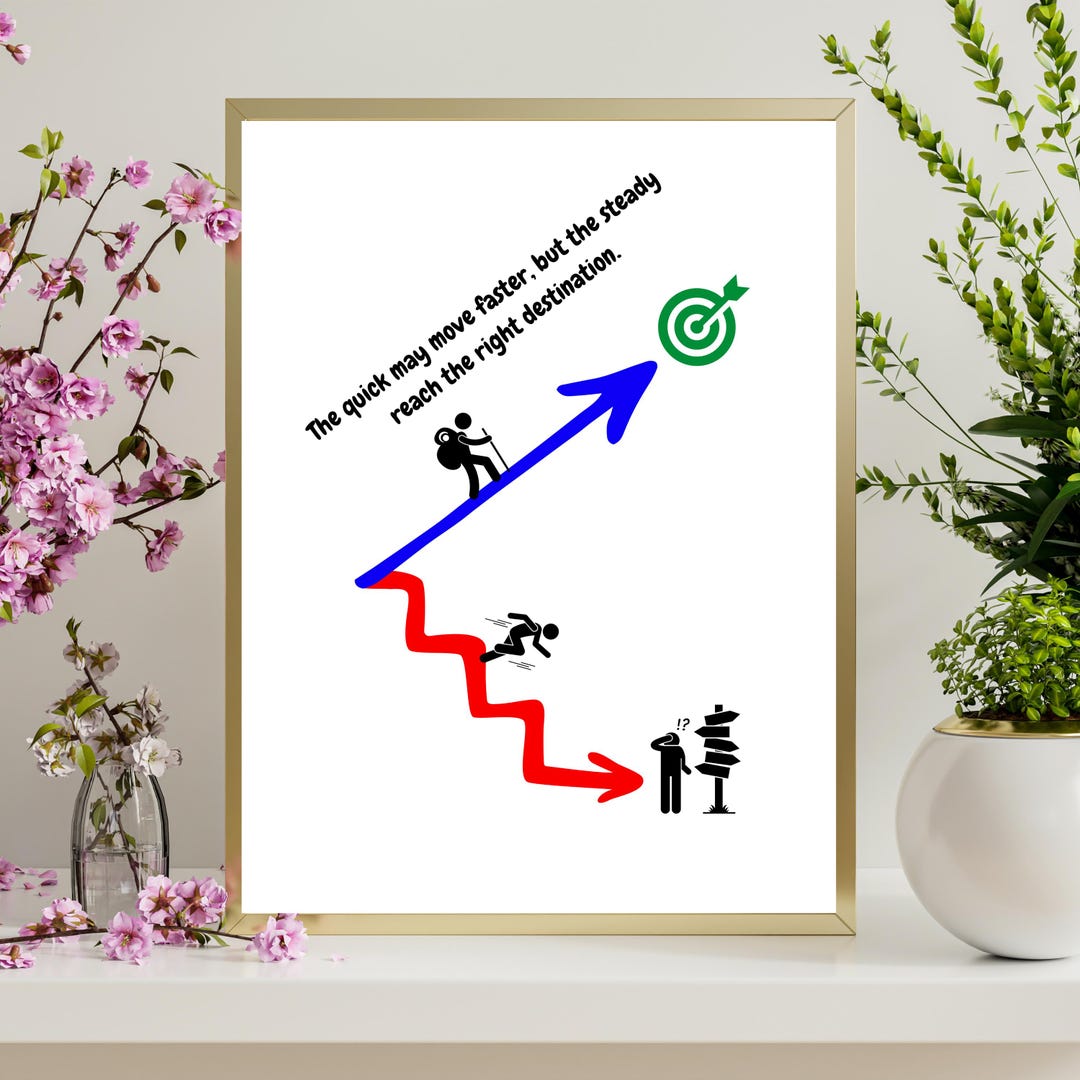Office Space Inspirational Quotes Keepsake Print for Bedroom Wall Art ...