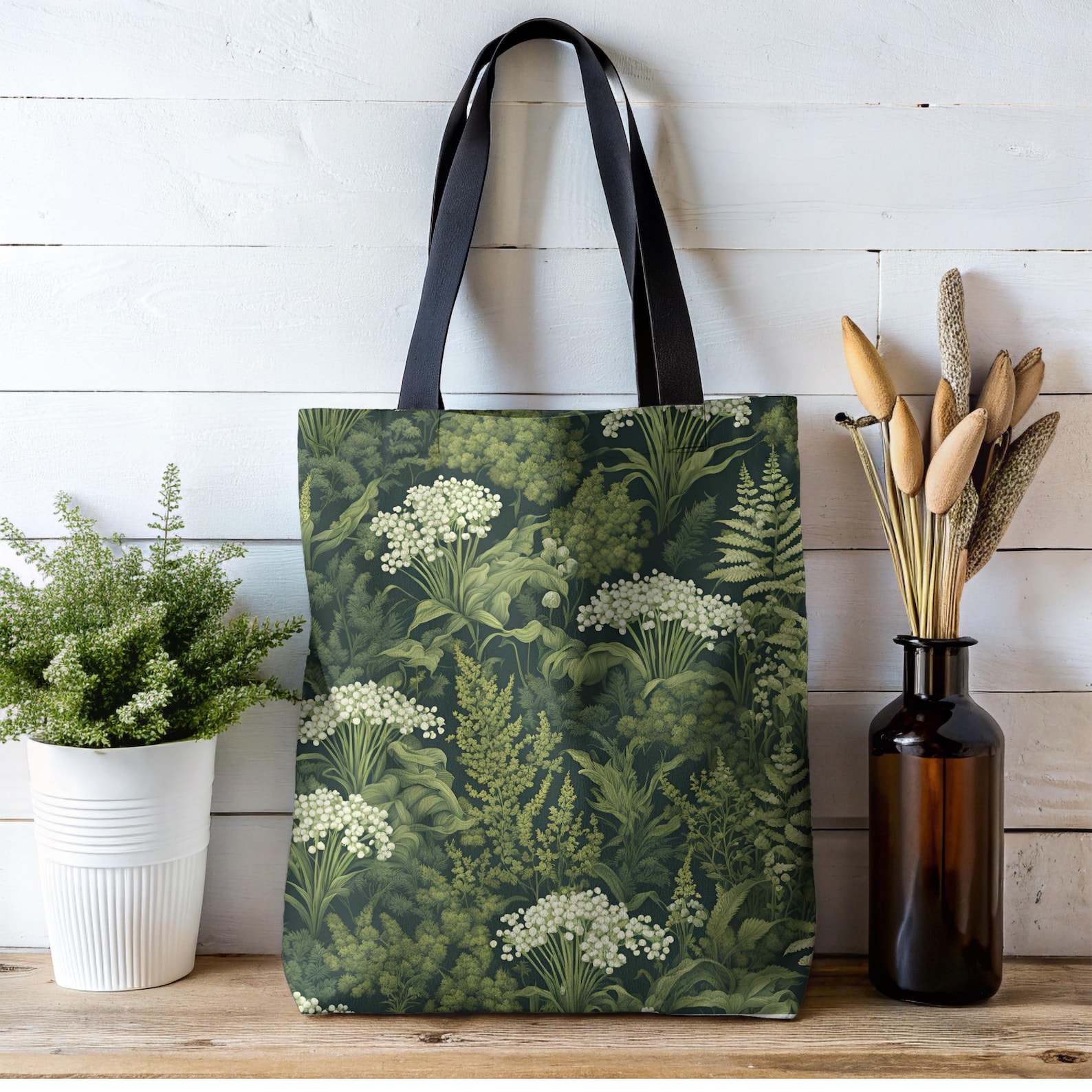 Flowering Fern, Botanical Person Gift, Fern Flowering, Nature Person ...