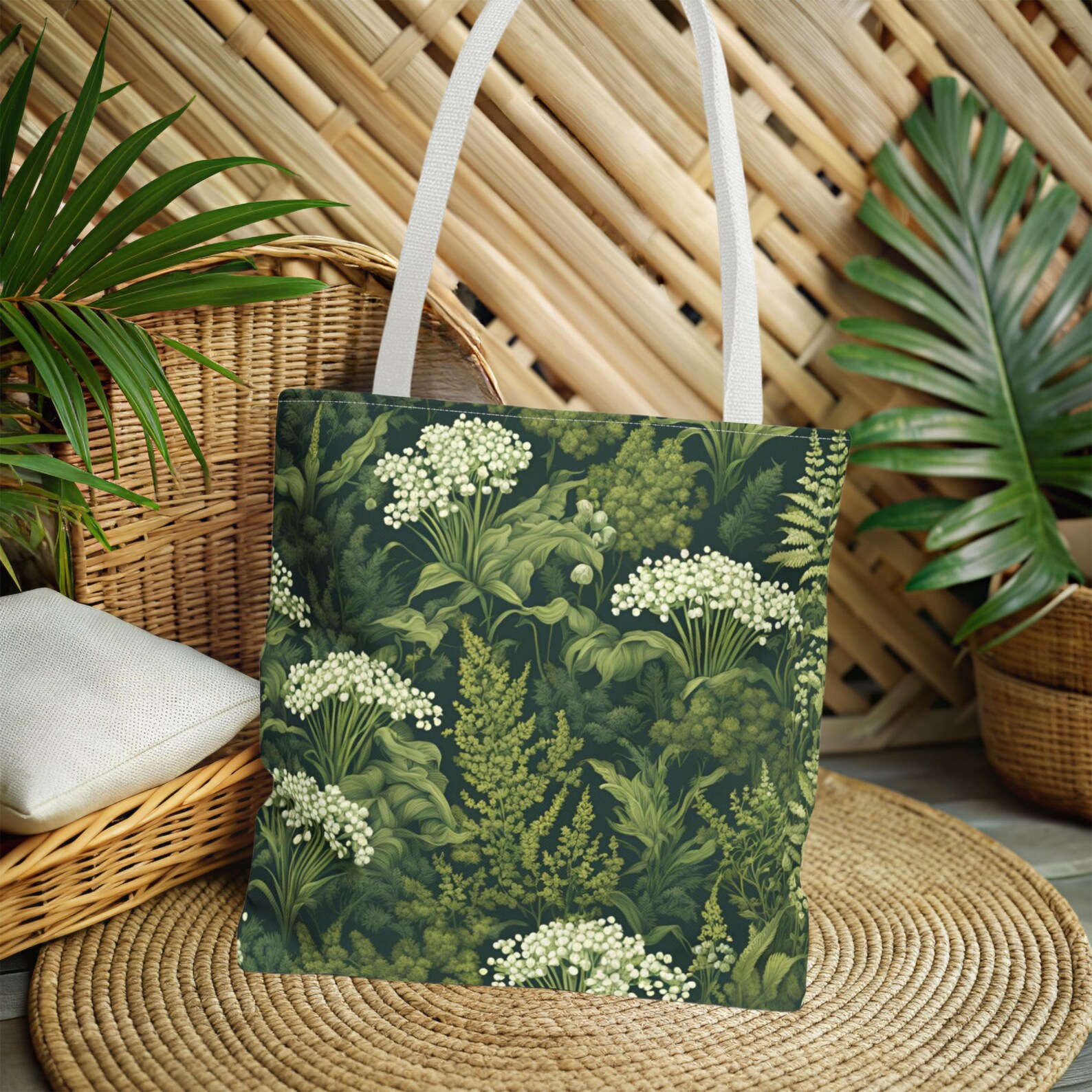 Flowering Fern, Botanical Person Gift, Fern Flowering, Nature Person ...