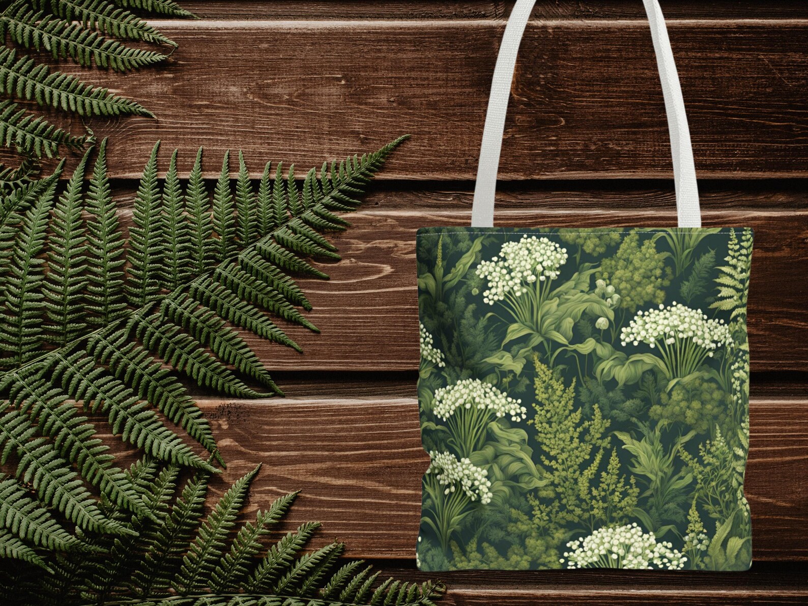 Flowering Fern, Botanical Person Gift, Fern Flowering, Nature Person ...