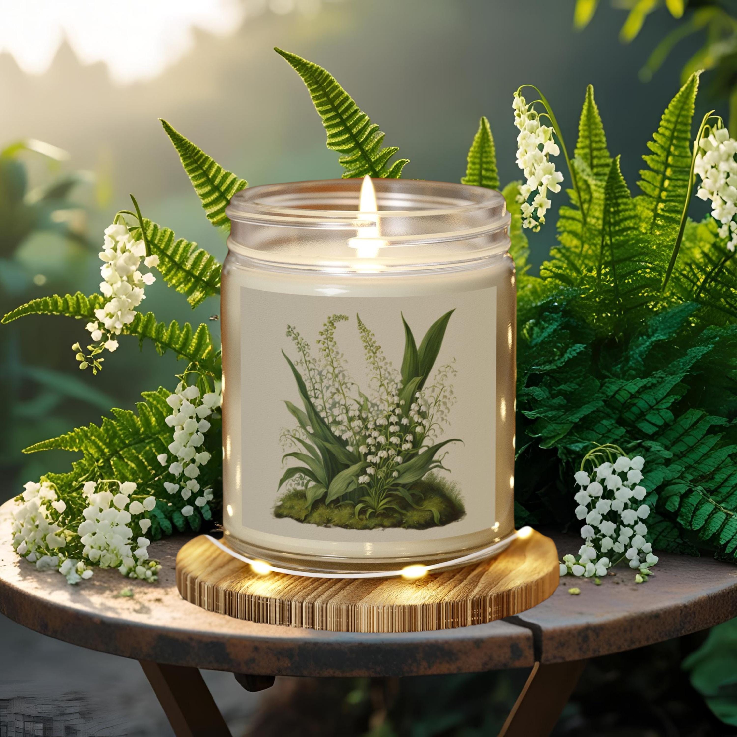 Lily Of-the Valley Candle, "lily of the Valley", Lily-of-the-valley ...