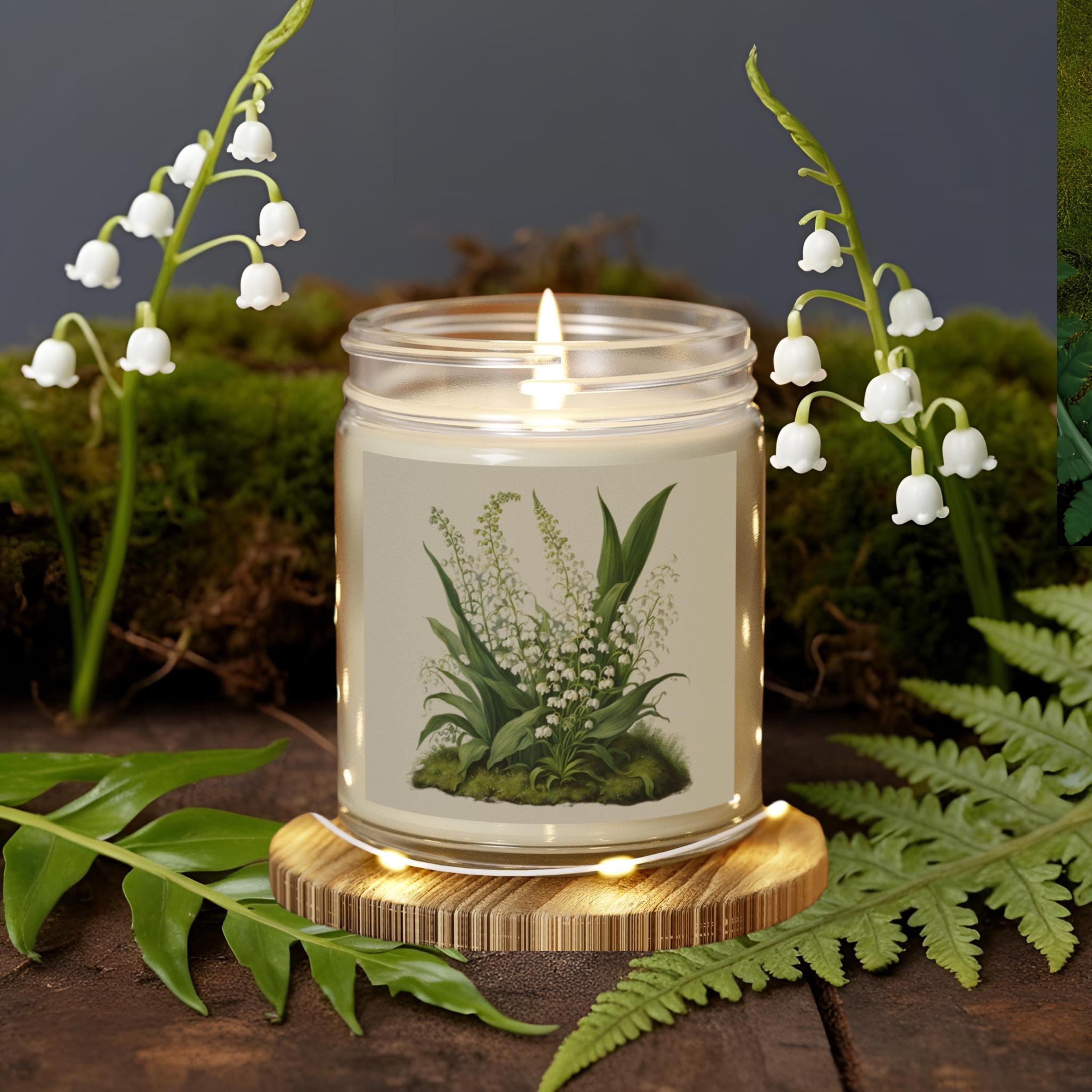 Lily Of-the Valley Candle, "lily of the Valley", Lily-of-the-valley ...