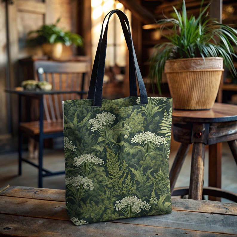 Flowering Fern, Botanical Person Gift, Fern Flowering, Nature Person ...