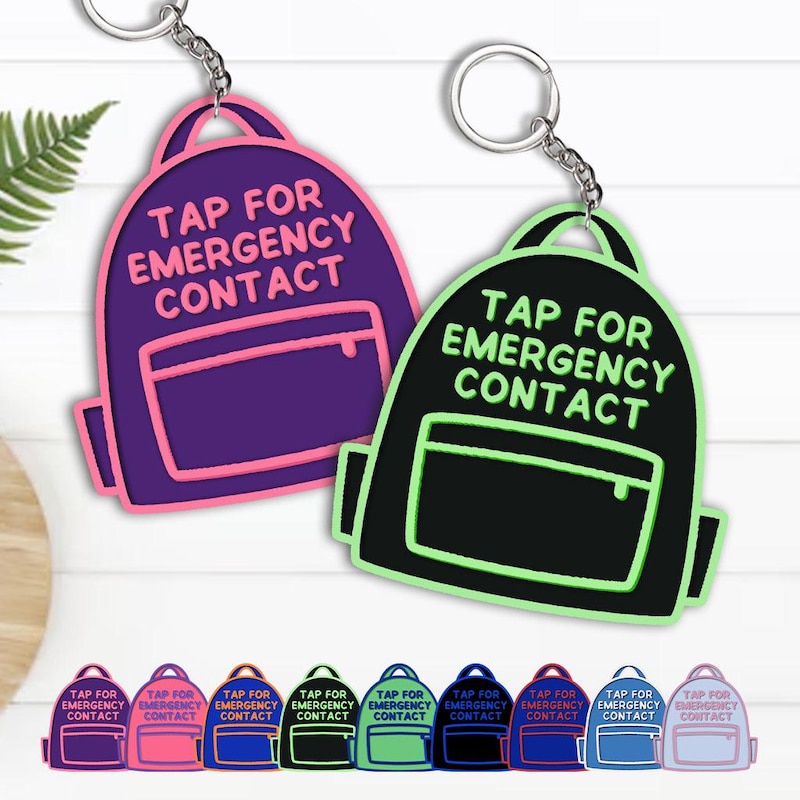 Nfc Contact Emergency - Etsy