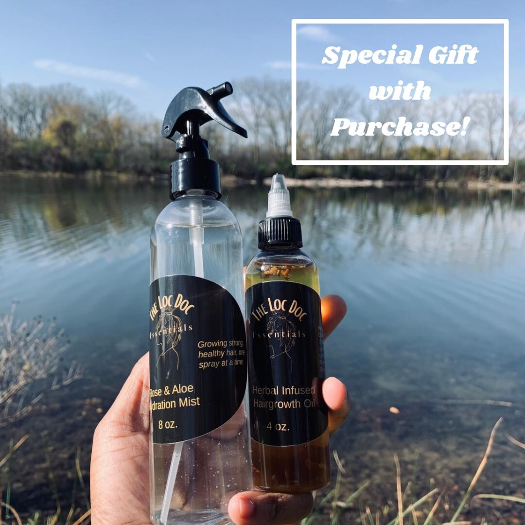 Hair Growth Bundle for Dreadlock Hair Growth Kit for Hair Loss Products ...