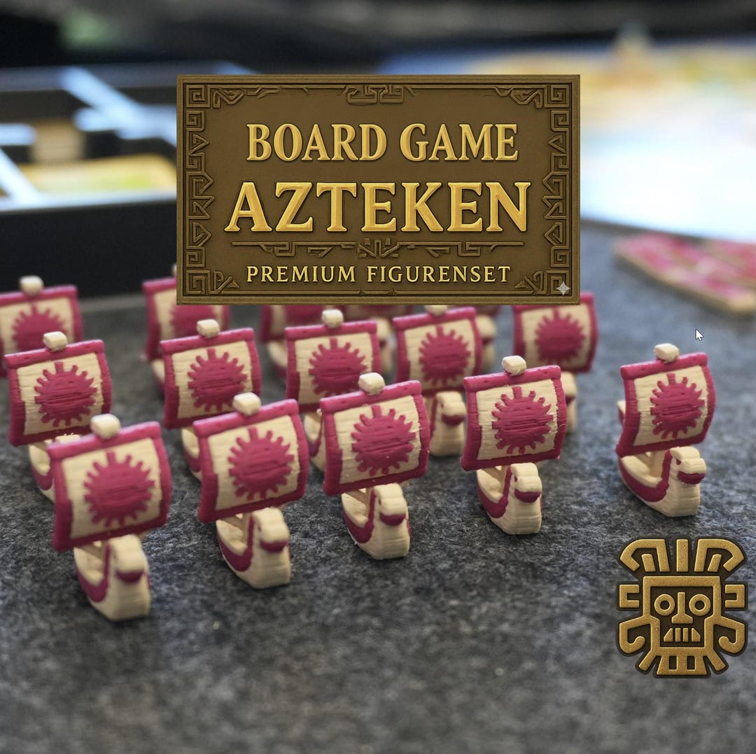 Aztec Premium Ships Figure Set | Suitable for Catan Seafarers or ...