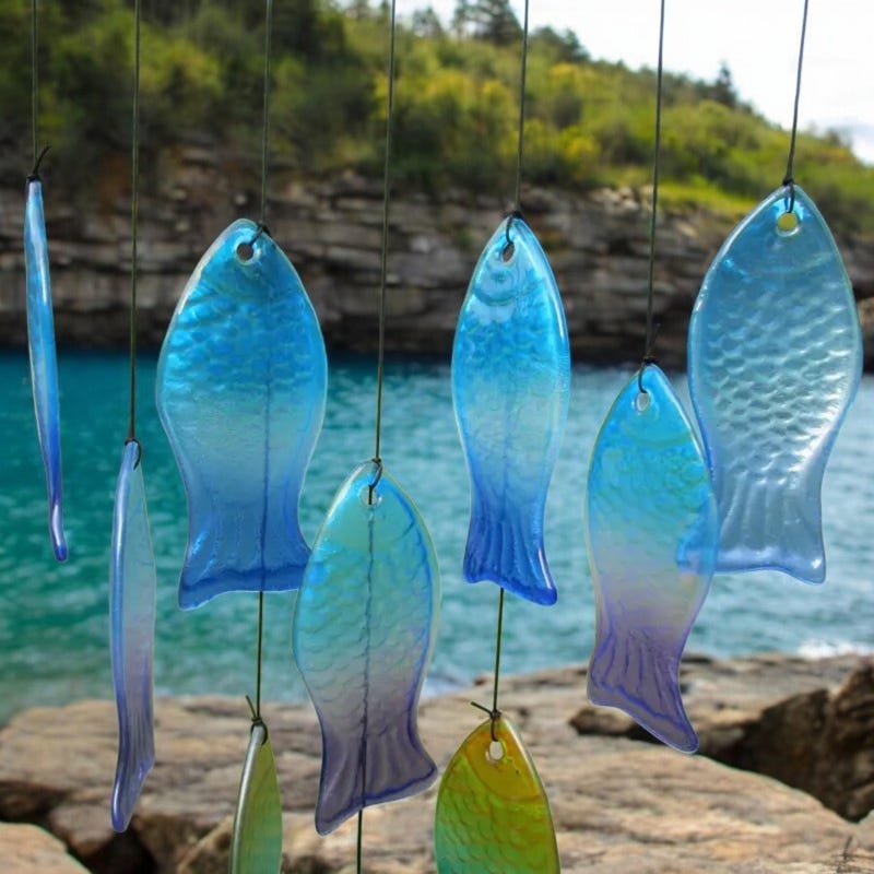 Fish Wind Chimes - Etsy