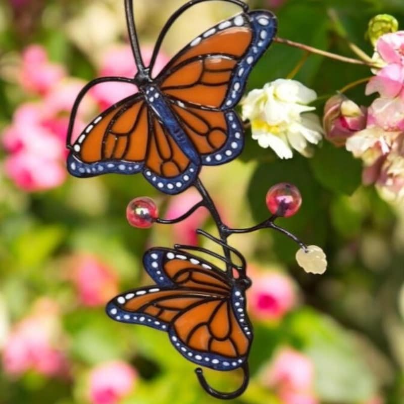 Butterfly Suncatcher - Etsy