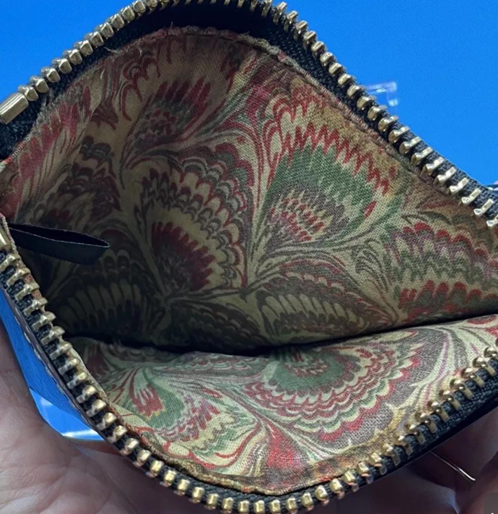 Vintage Classic Leather Black Dooney & Bourke Wristlet Wallet - Etsy