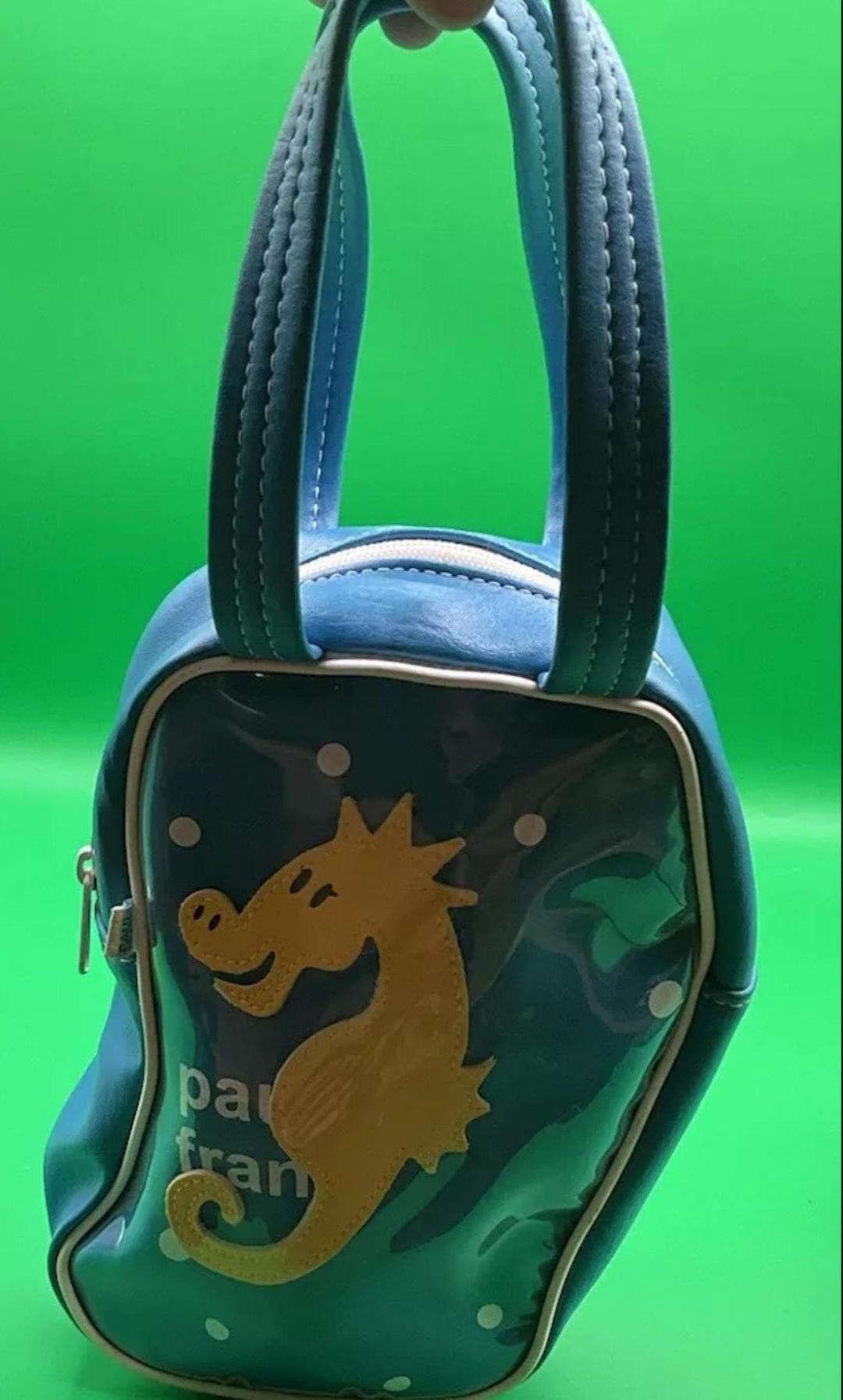 A Very Cool Blue Rare Maxine the Seahorse Vintage 2004 Paul Frank ...