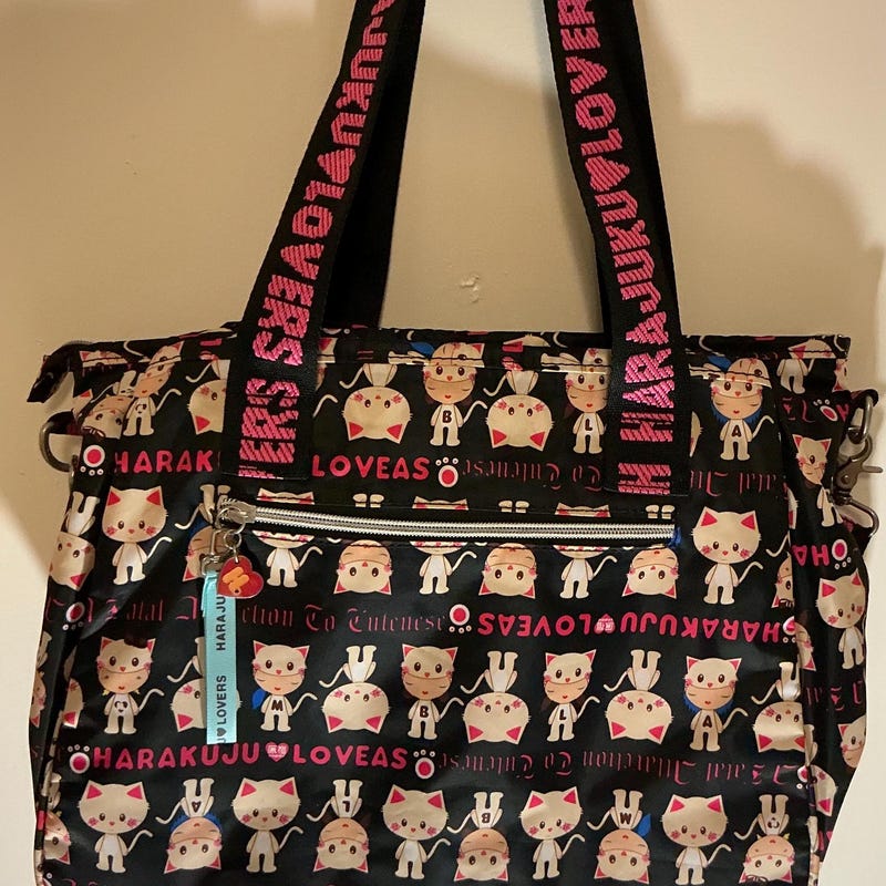 Harajuku Bag - Etsy UK