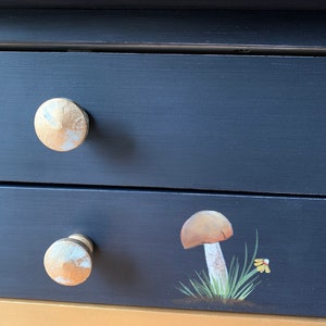 Squirrel End Table / Woodland Furniture /painted Furniture With ...