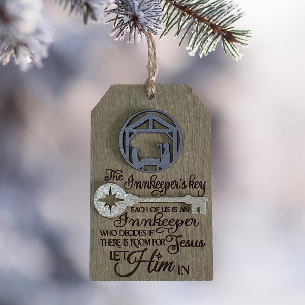 The Innkeepers Key - Etsy