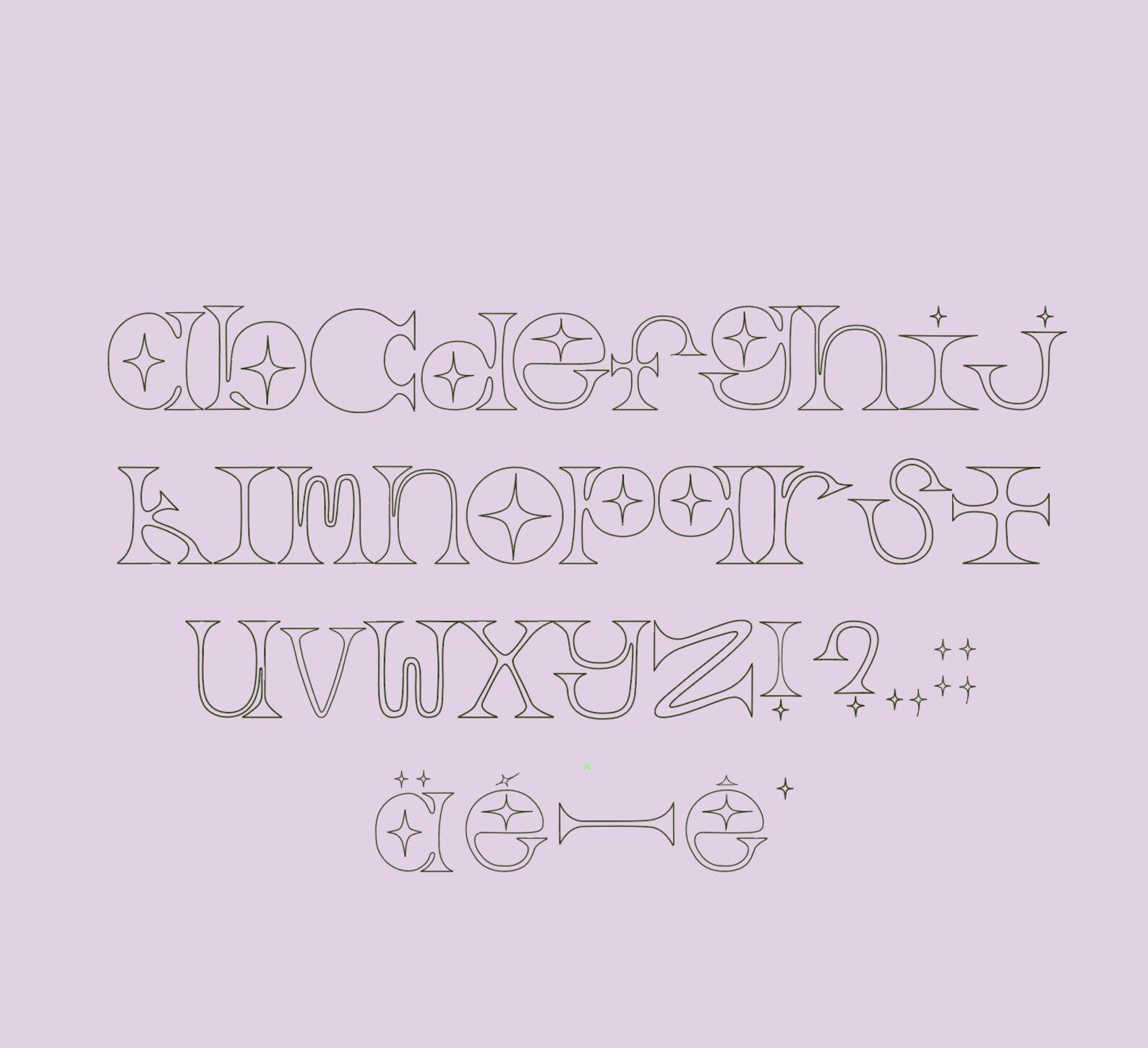 Martini Typeface: Retro Funk Font - Etsy