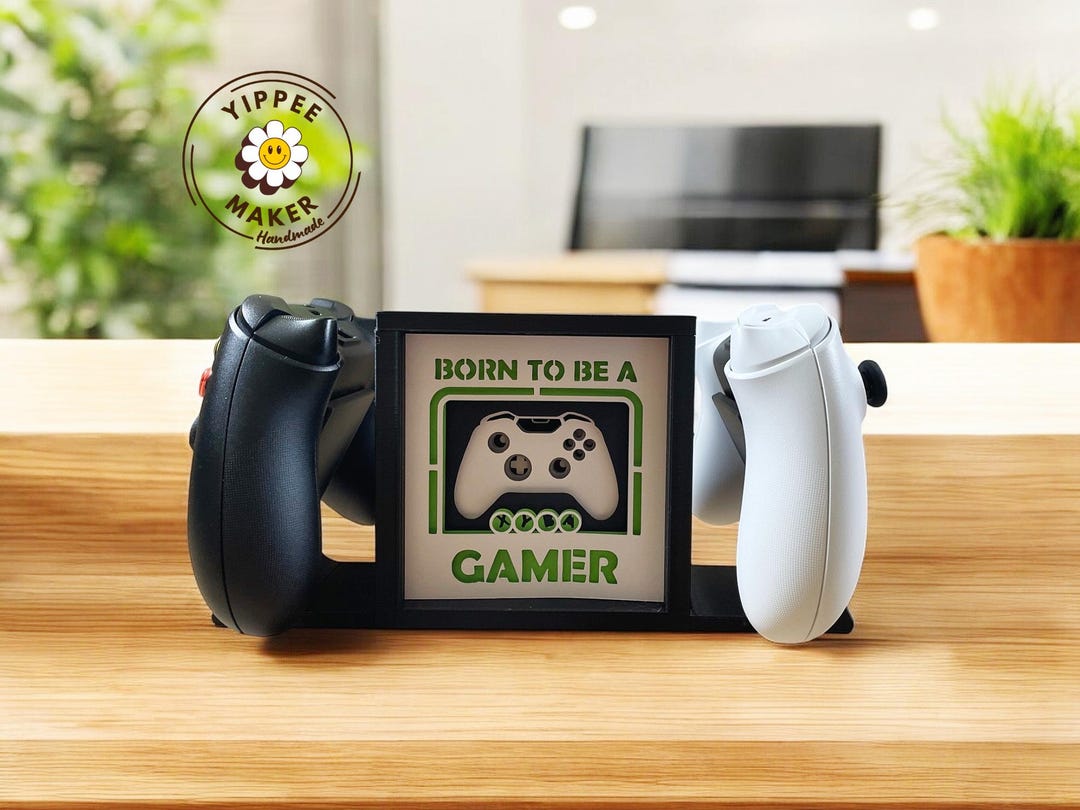 Xbox Controller Stand Shadowbox Design - Gifts for Him Her Game Console ...