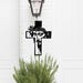 Crucifixion of Jesus Christ on a Cross Metal Sign Jesus Cross Crucifix ...
