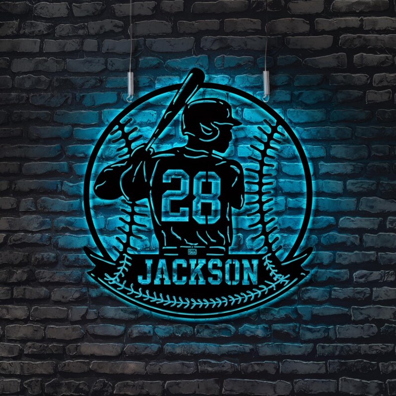 Baseball Signs - Etsy