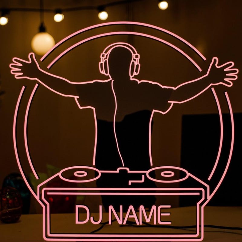 Dj Wall Art - Etsy