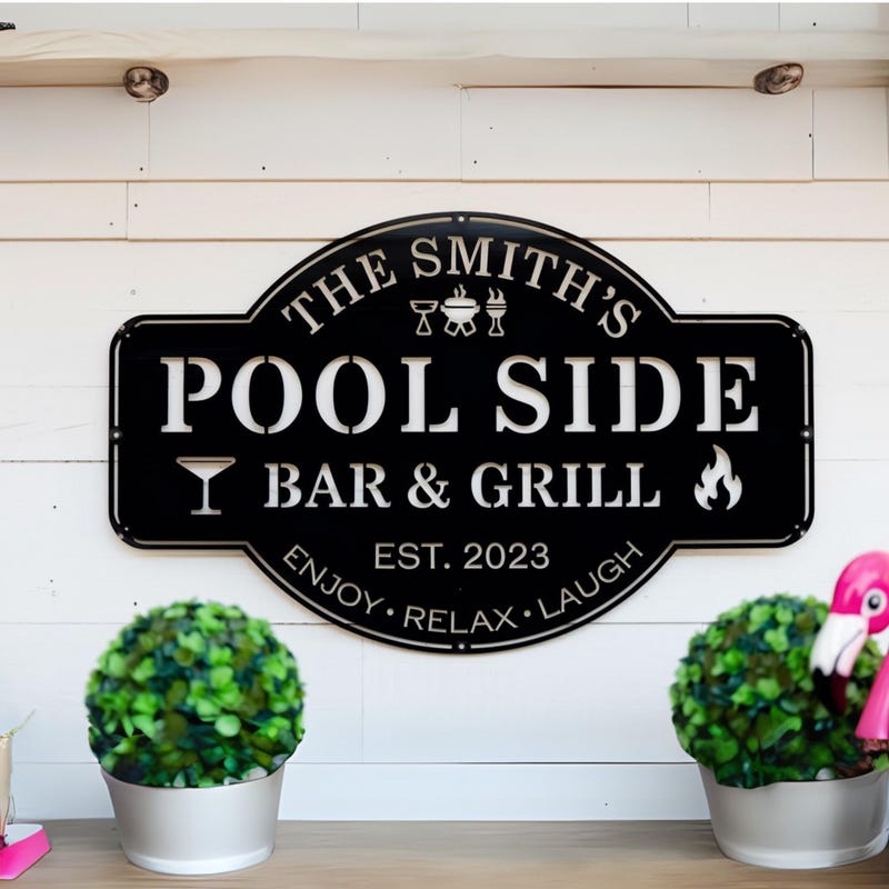Pool Bar - Etsy