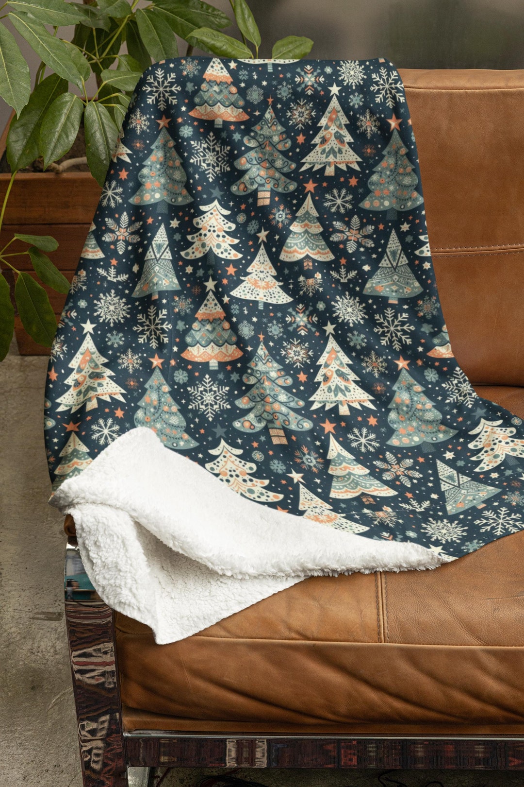 Christmas Tree Blanket, Christmas Gift, Christmas Tree Throw, Christmas ...