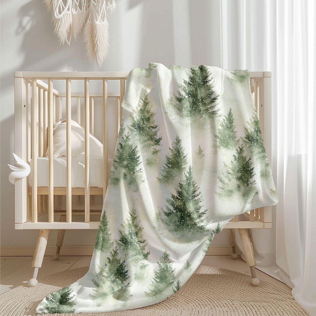 Christmas Tree Blanket, Christmas Gift, Christmas Tree Throw, Christmas ...