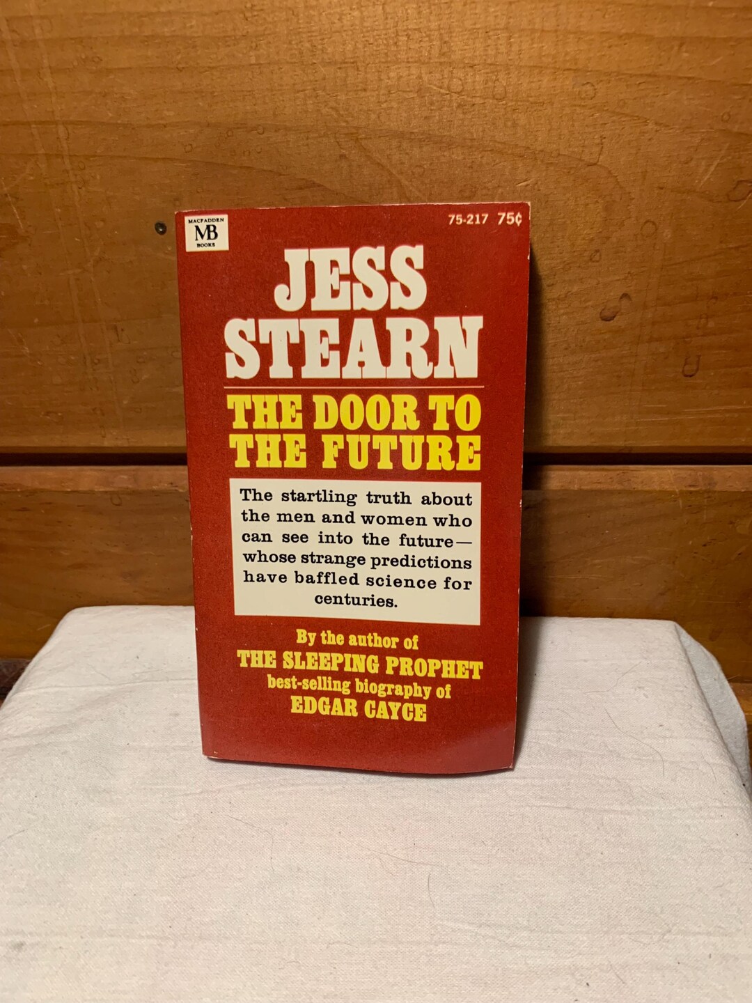 The Door to the Future by Jess Stearn, Author of the Sleeping Giant ...