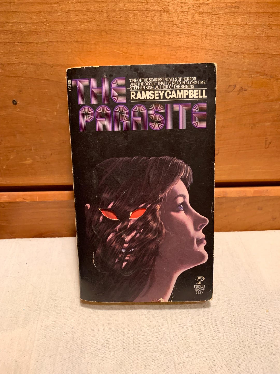 The Parasite by Ramsey Campbell. Paperback First Edition, First ...