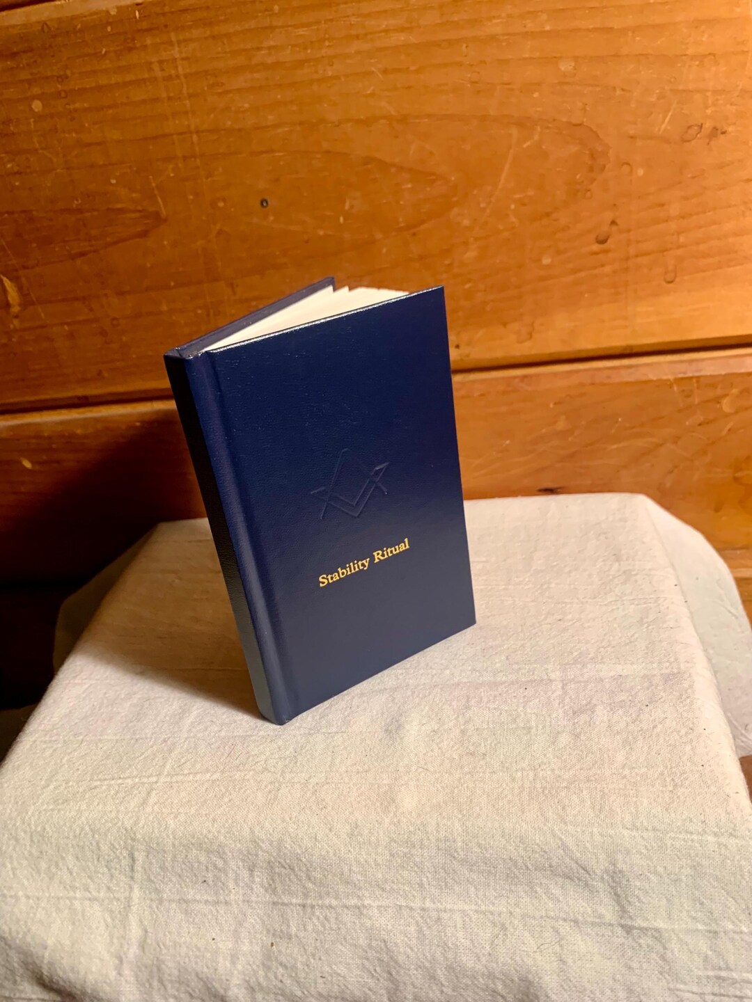 Freemason Handbook - Stability Ritual as Taught in the Stability Lodge ...