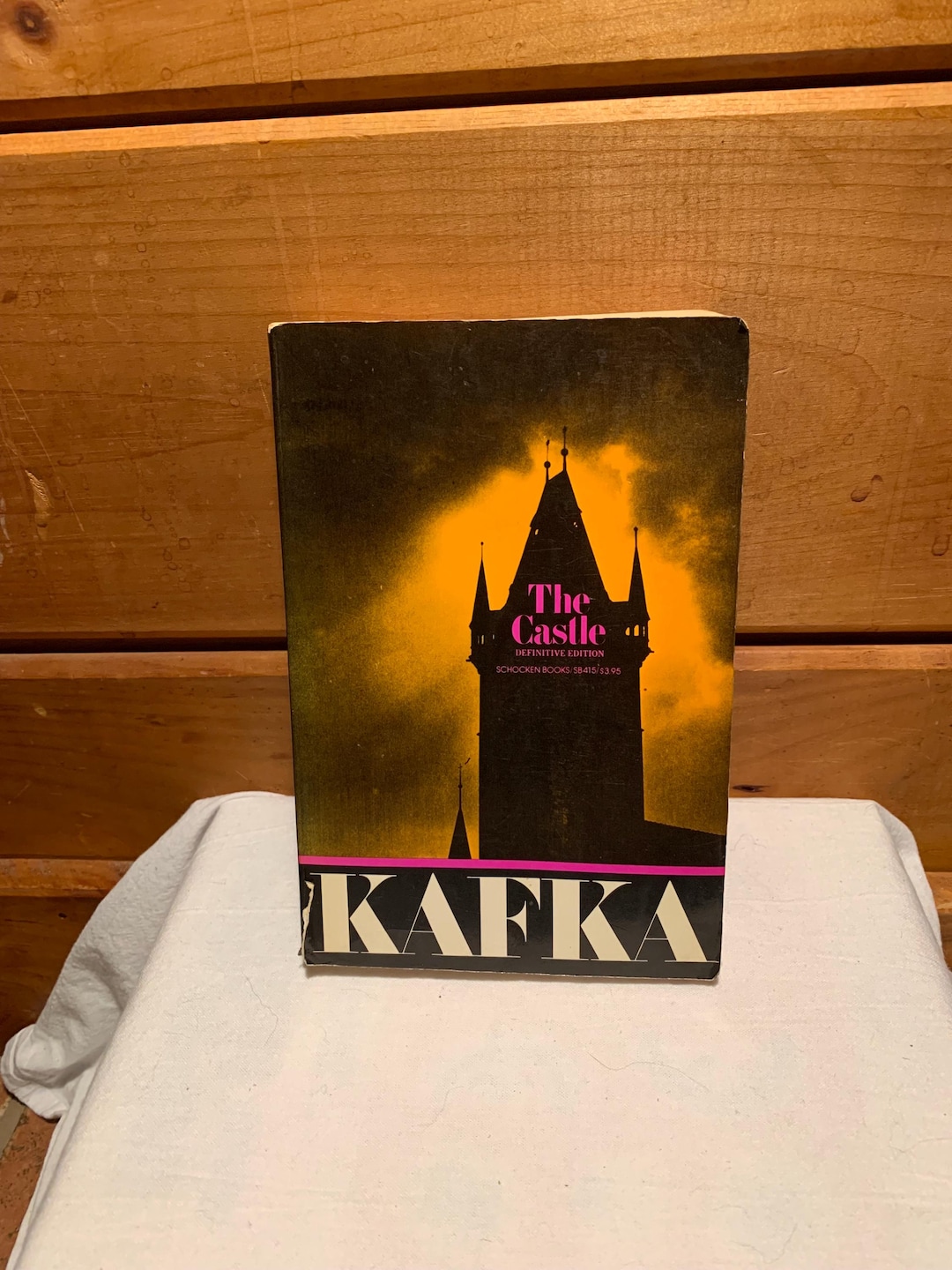 The Castle: Definitive Edition by Franz Kafka. Paperback Fourth ...