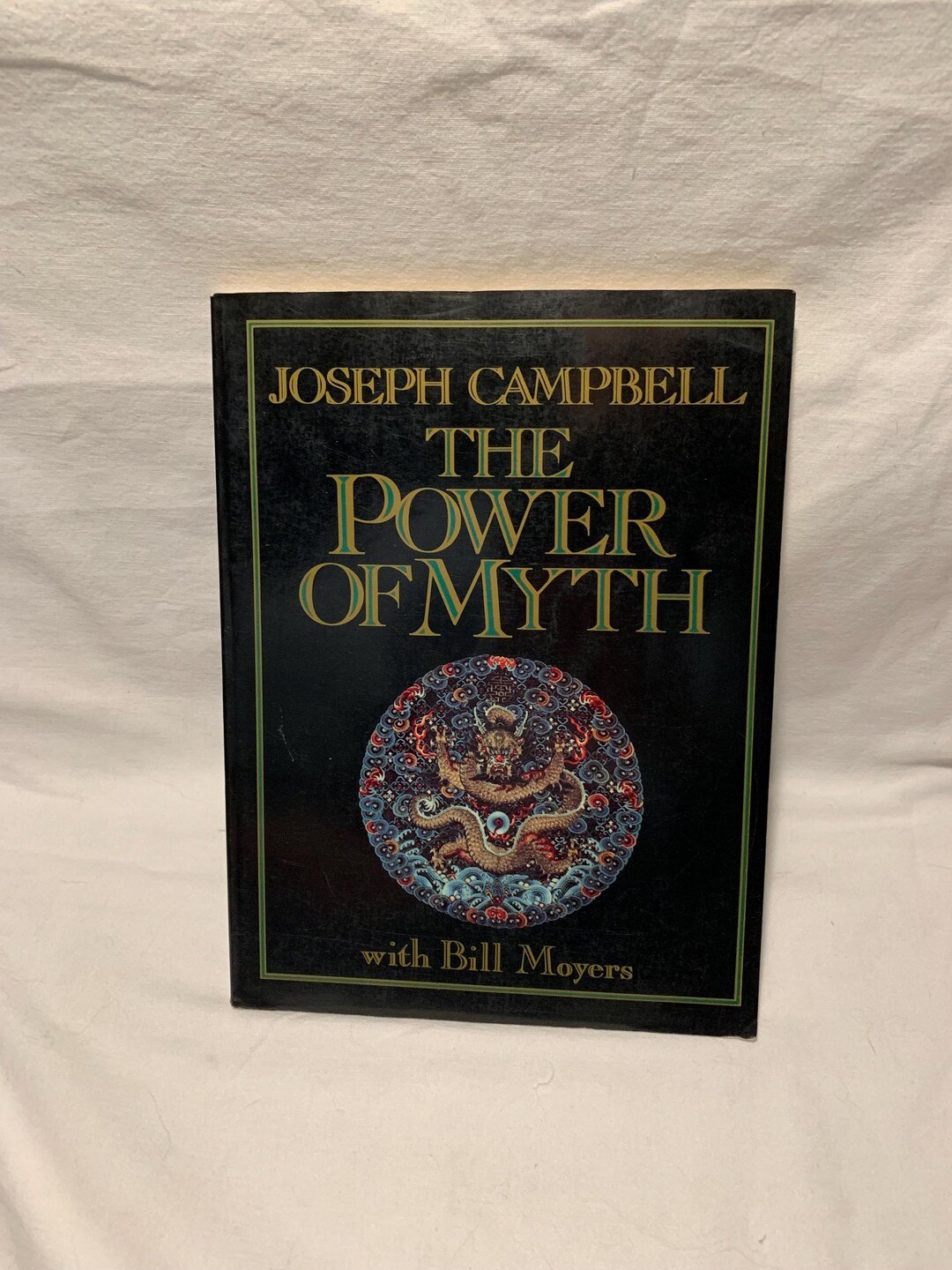 The Power of Myth by Joseph Campbell. Signed and Inscribed by Author ...