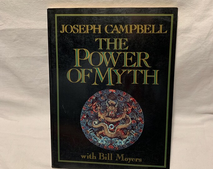 The Power of Myth by Joseph Campbell. Signed and Inscribed by Author ...